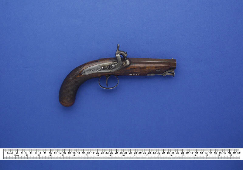 Pistol - Parker, Field & Sons, London, Percussion, circa 1860