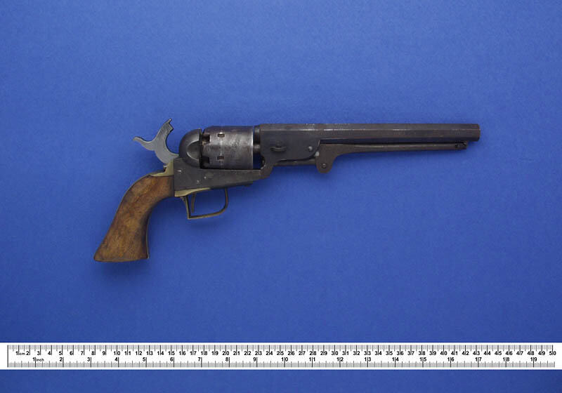 Revolver - Colt Brevete, Belgium, 1850s