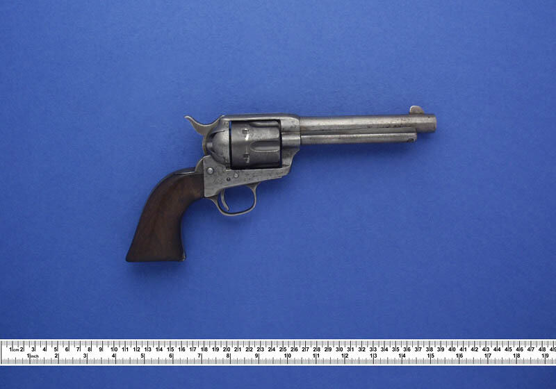 Revolver - Colt 1873 Single Action Army, 1879