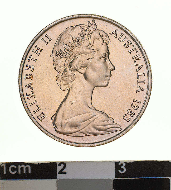 Coin - 10 Cents, Australia, 1983