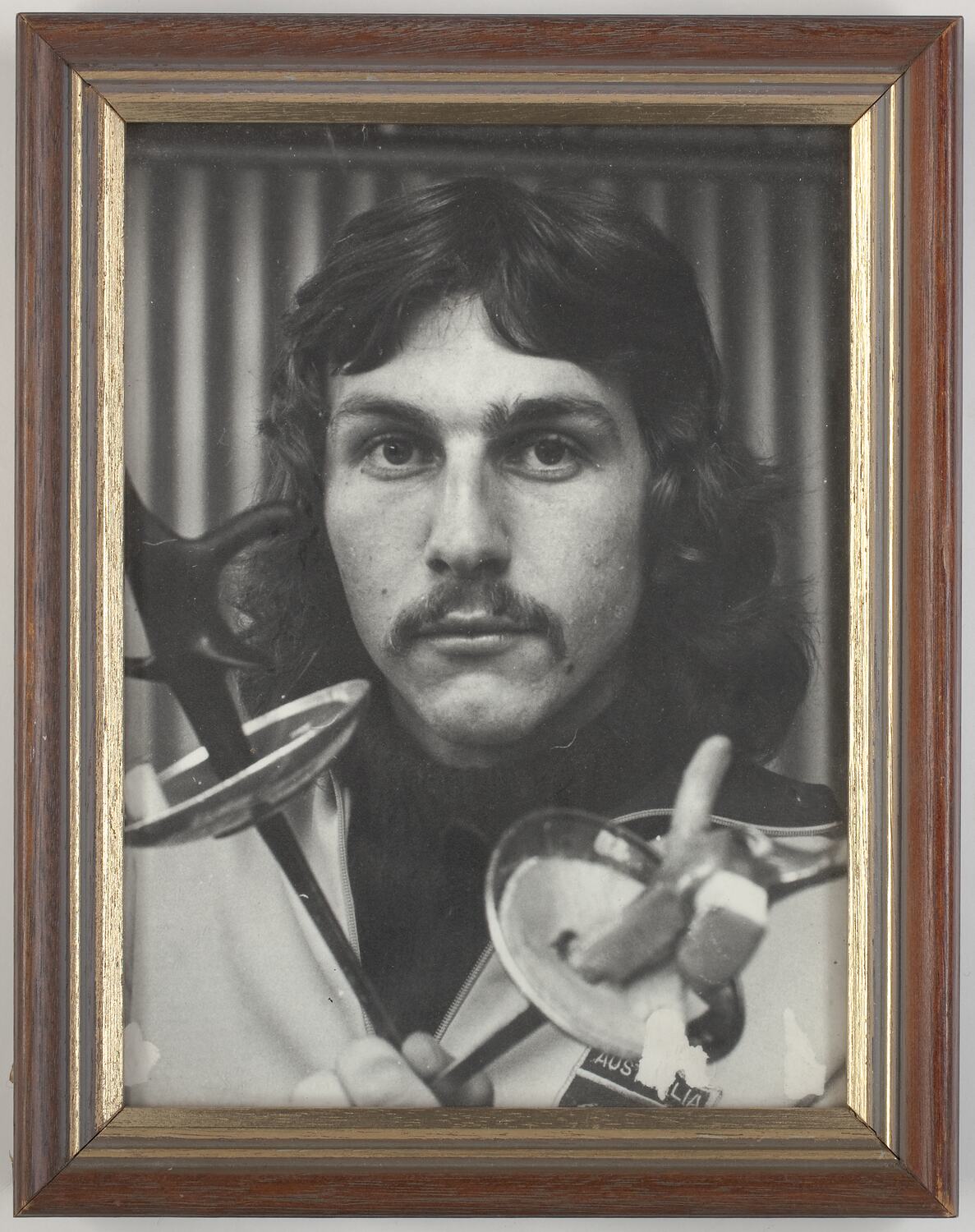 Photograph - Greg Benko, Framed, circa 1976