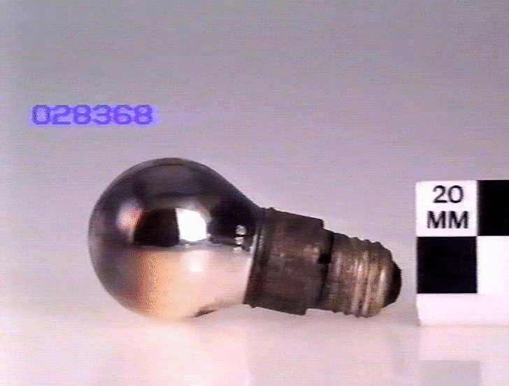 Electronic Valve - General Electric, Diode, Tungar Bulb, Type 12X825 ...