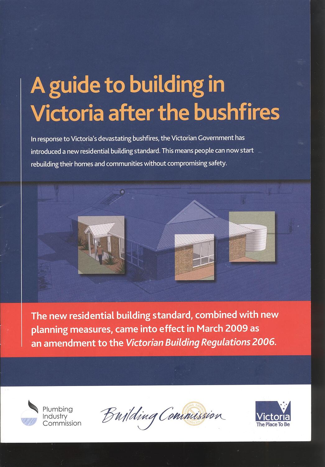 Booklet - 'A Guide to Building in Victoria After the Bushfires ...