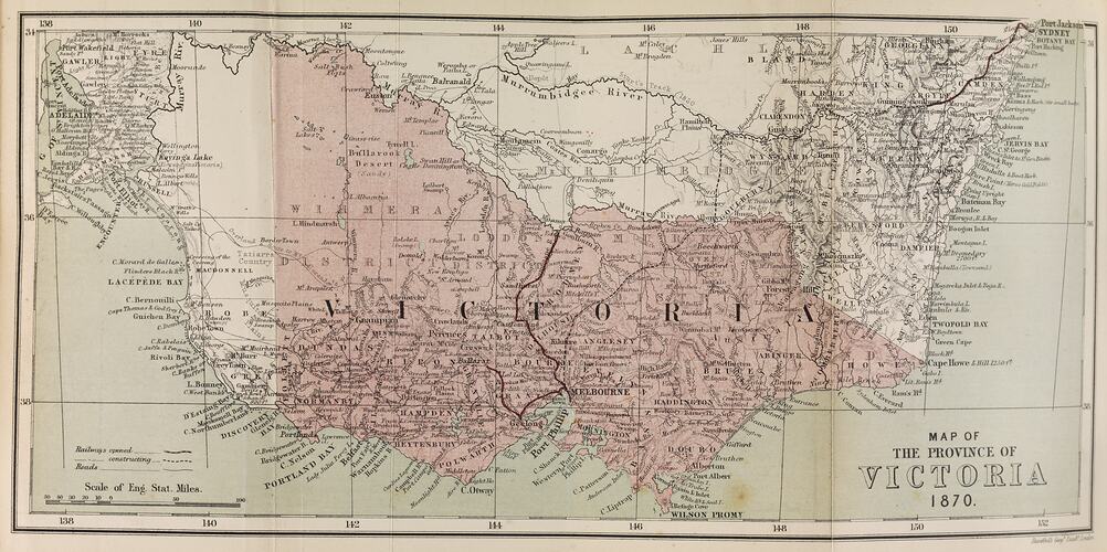 Book - Charles Rooking Carter, 'Victoria The British "El Dorado ...