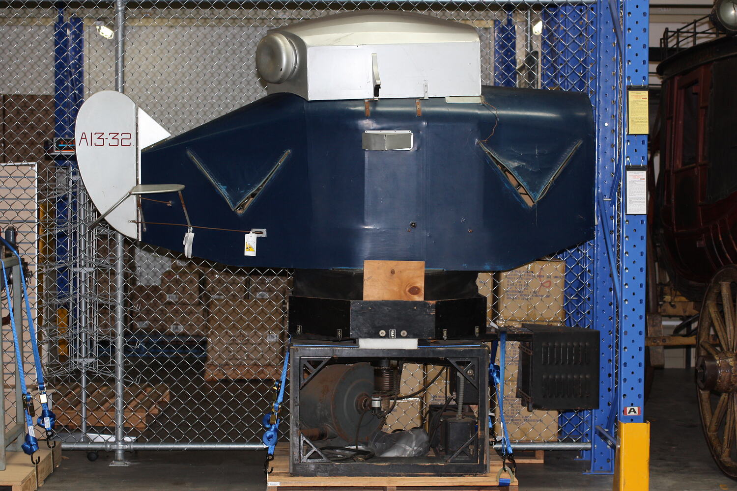 Flight Simulator - Link Trainer, Model AN-T-18, A13-32, 1941