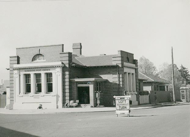Photograph - Sunshine Post Office, 1955