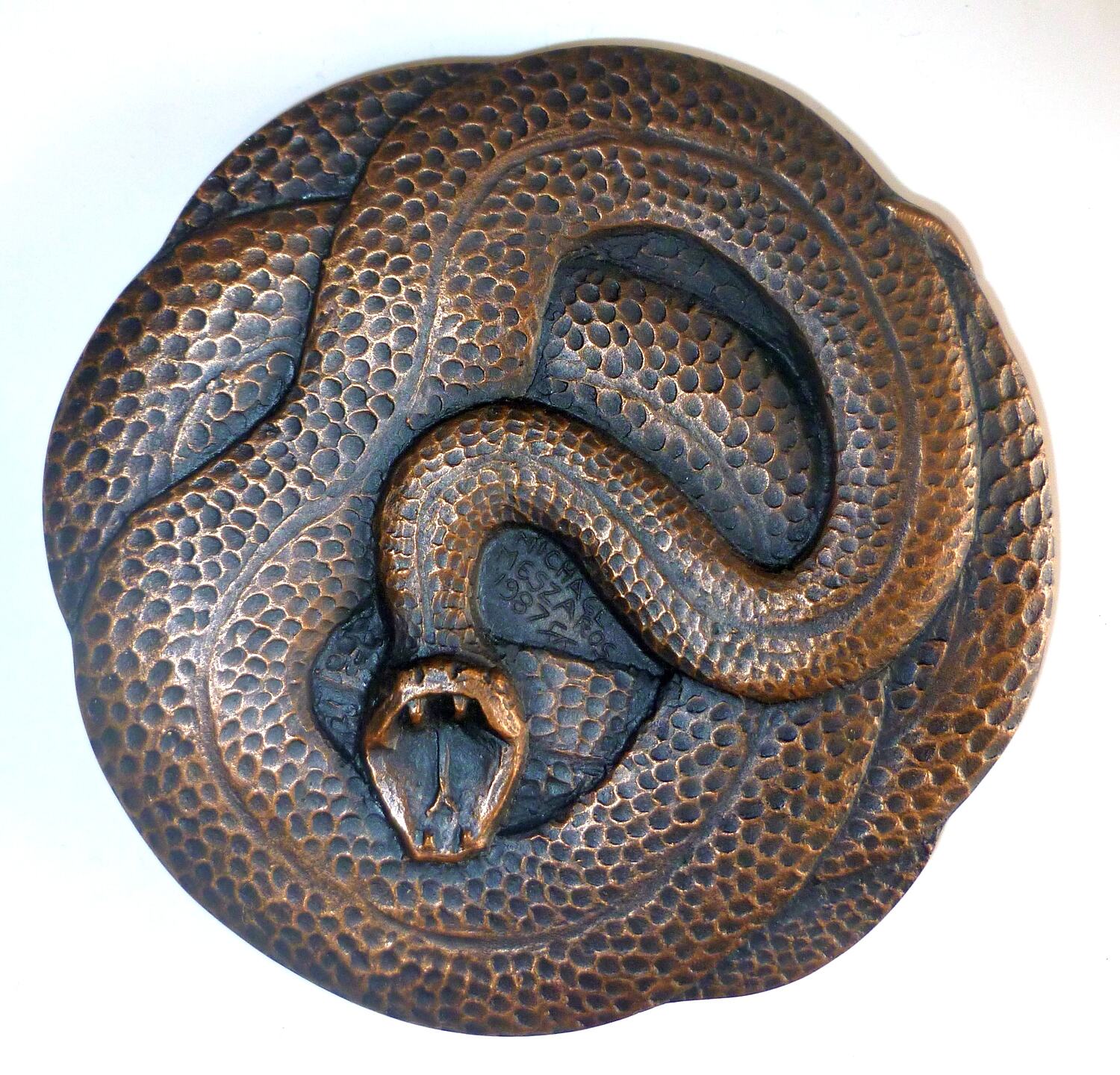 Medal - 'Serpent', Michael Meszaros, Victoria, Australia, 1987
