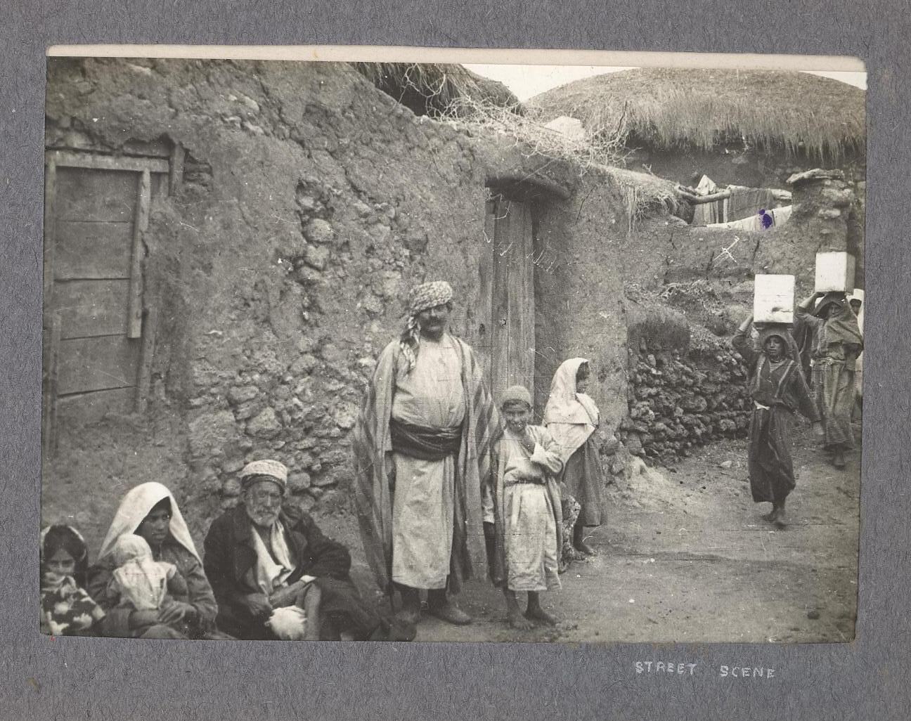 Photograph - 'Street Scene', Middle East, World War I, 1916-1918