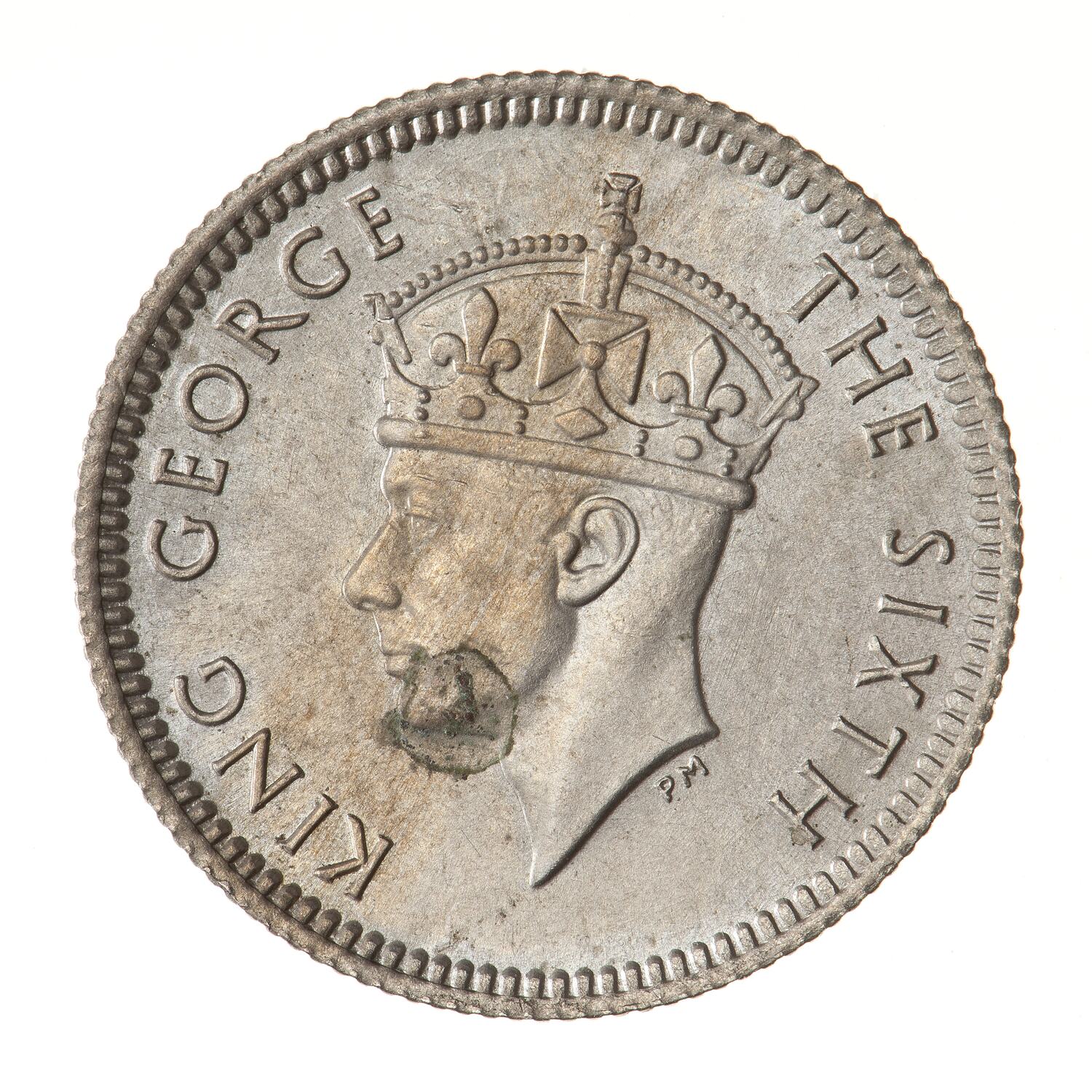 Coin 5 Cents Malaya 1948 coin-5-cents-malaya-1948