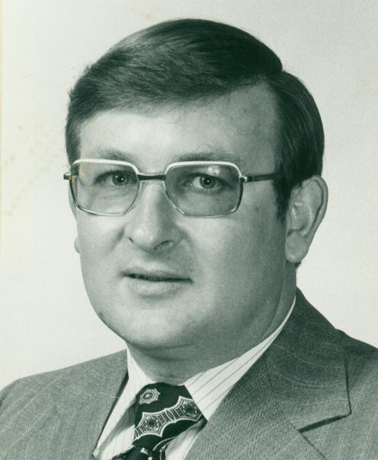 Photograph - Kodak Australasia Pty Ltd, Portrait of Gerry Johnston ...