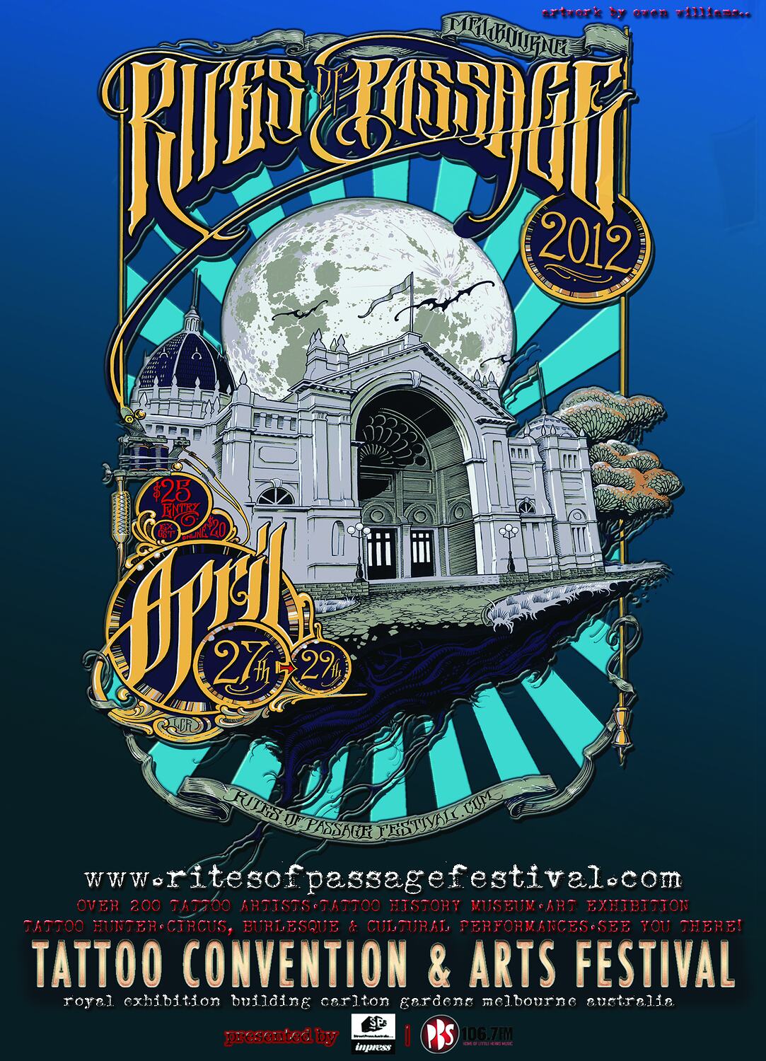 Digital Image - Melbourne 'Rites of Passage', Tattoo Convention & Arts ...