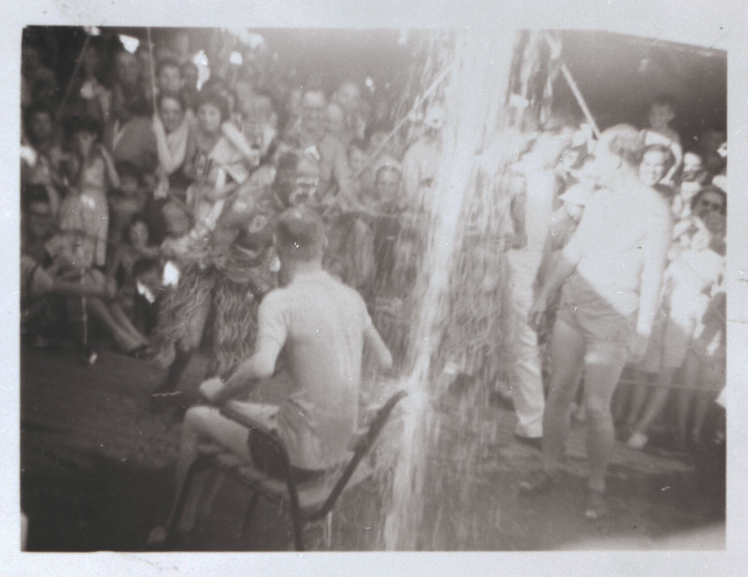 Negative - Crossing the Equator Ceremony, MV Fairsea, 1957