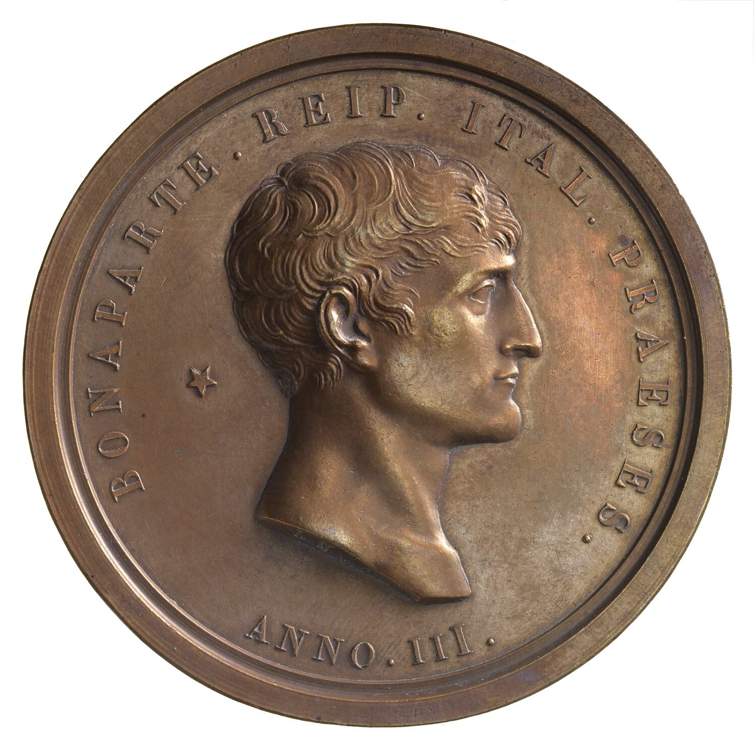 Medal - Failed Assasination Attempt, Italy, 1802