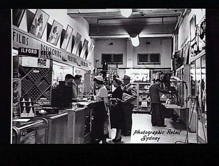 Photograph - Herbert Small's Camera Shop, Sydney, New South Wales ...