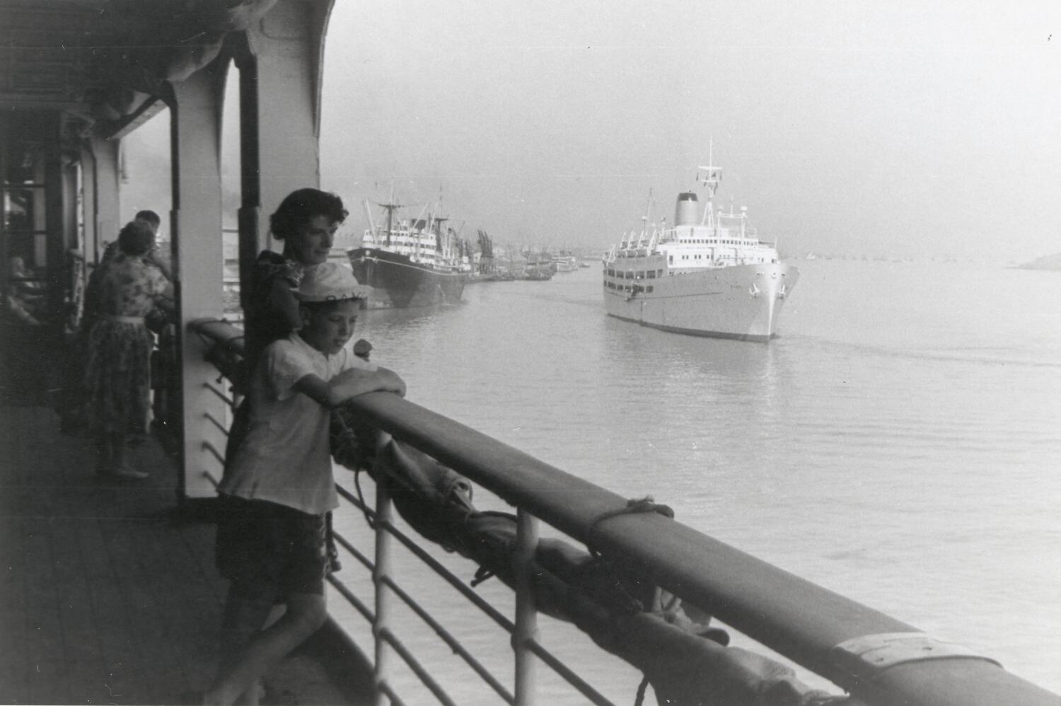 Digital Photograph - Singapore Harbour, Singapore, 2 Dec 1961