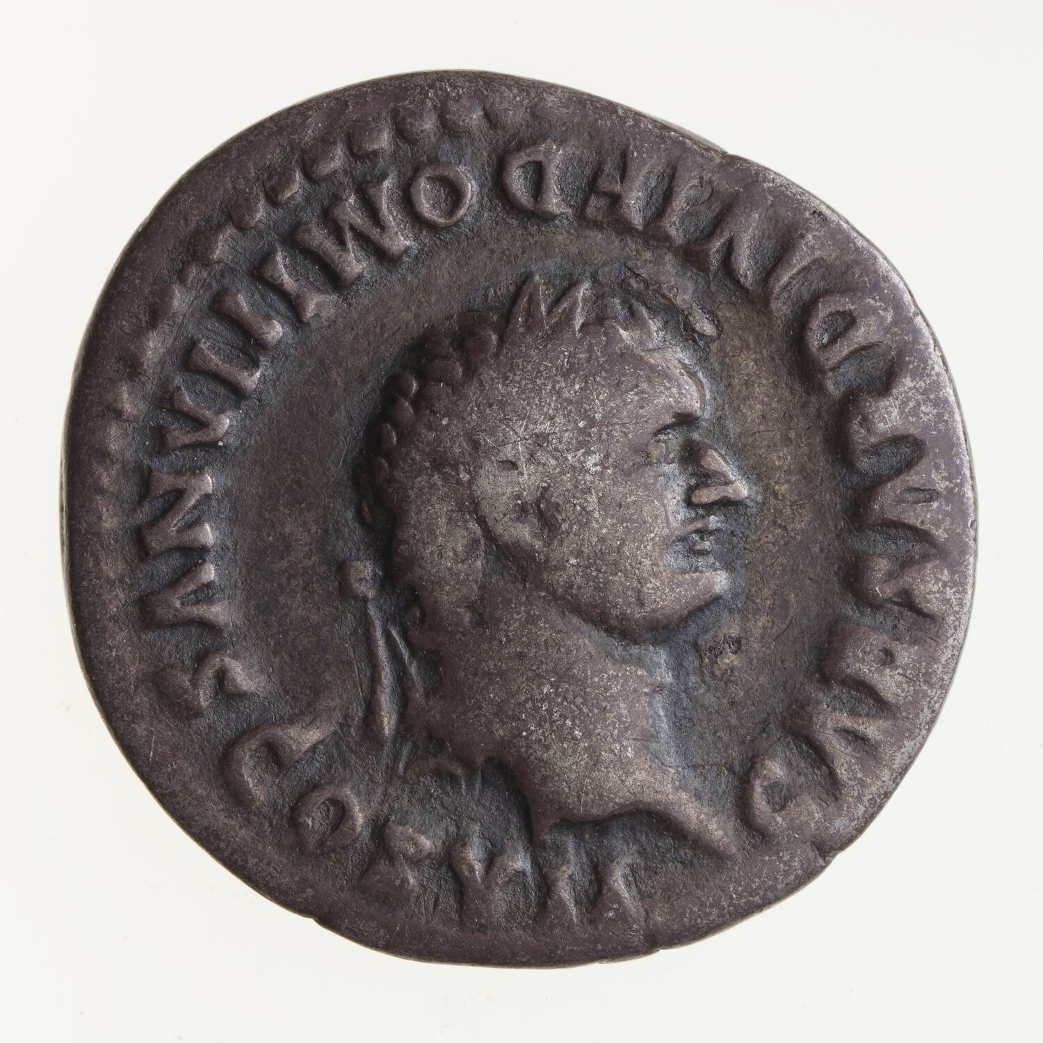 Coin - Denarius, Emperor Titus Flavius for Domitian, Ancient Roman ...