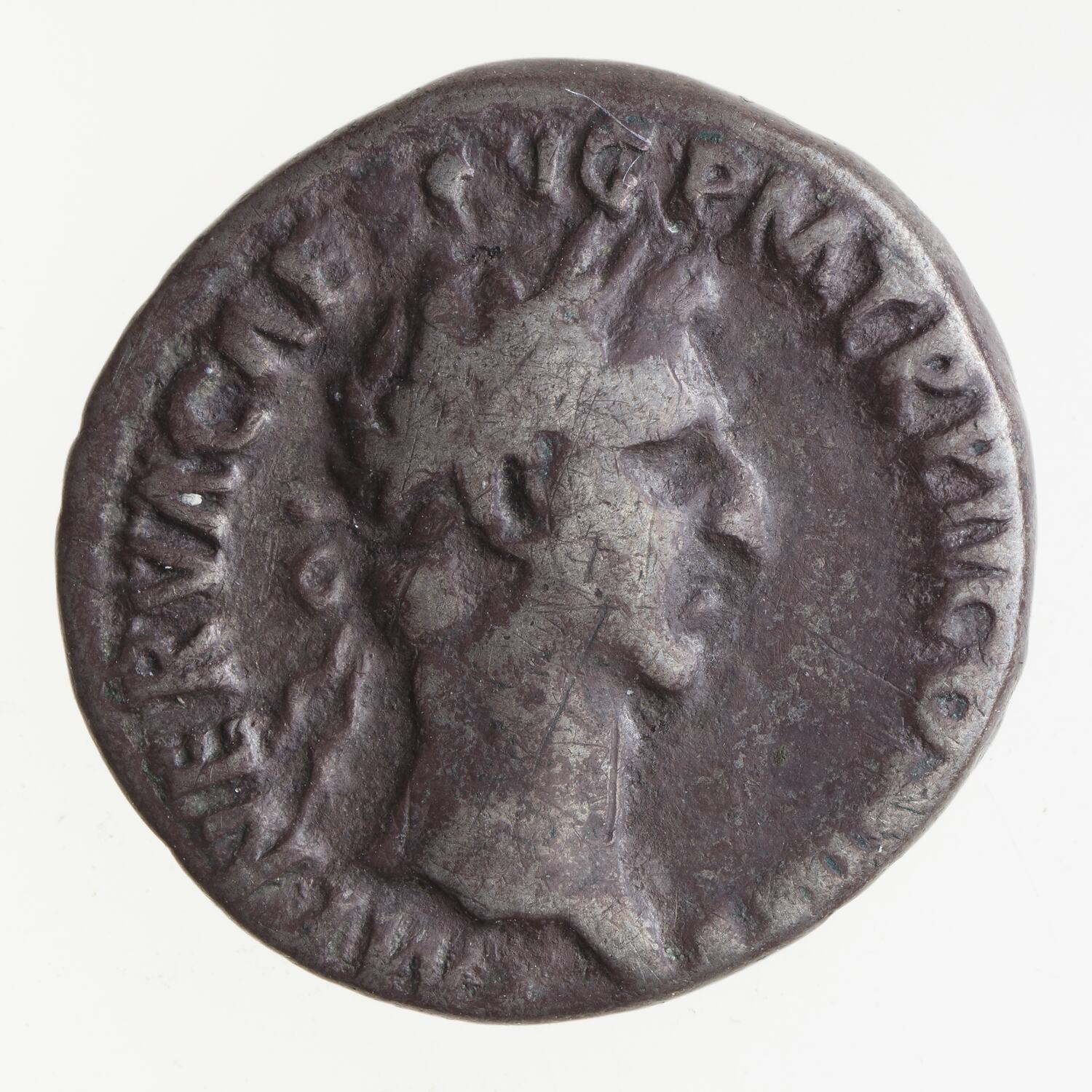 Coin - Denarius, Emperor Nerva, Ancient Roman Empire, 97 AD