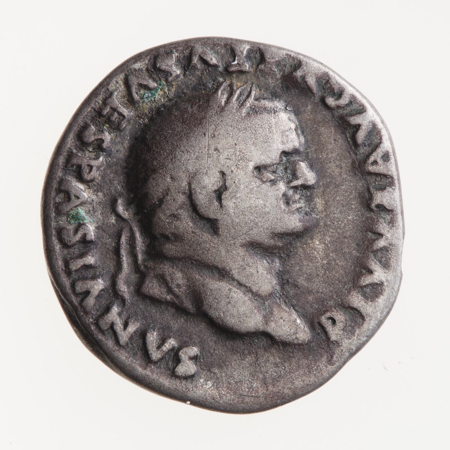 Coin - Denarius, Emperor Titus for Divus Vespasianus, Ancient Roman ...