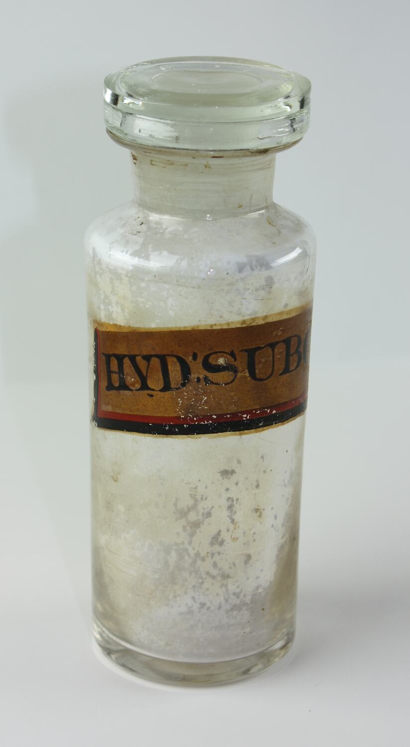 Apothecary Jar - Mercurous Chloride, circa 1900