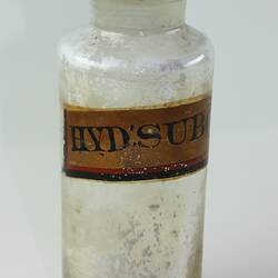 Apothecary Jar - Mercurous Chloride, circa 1900