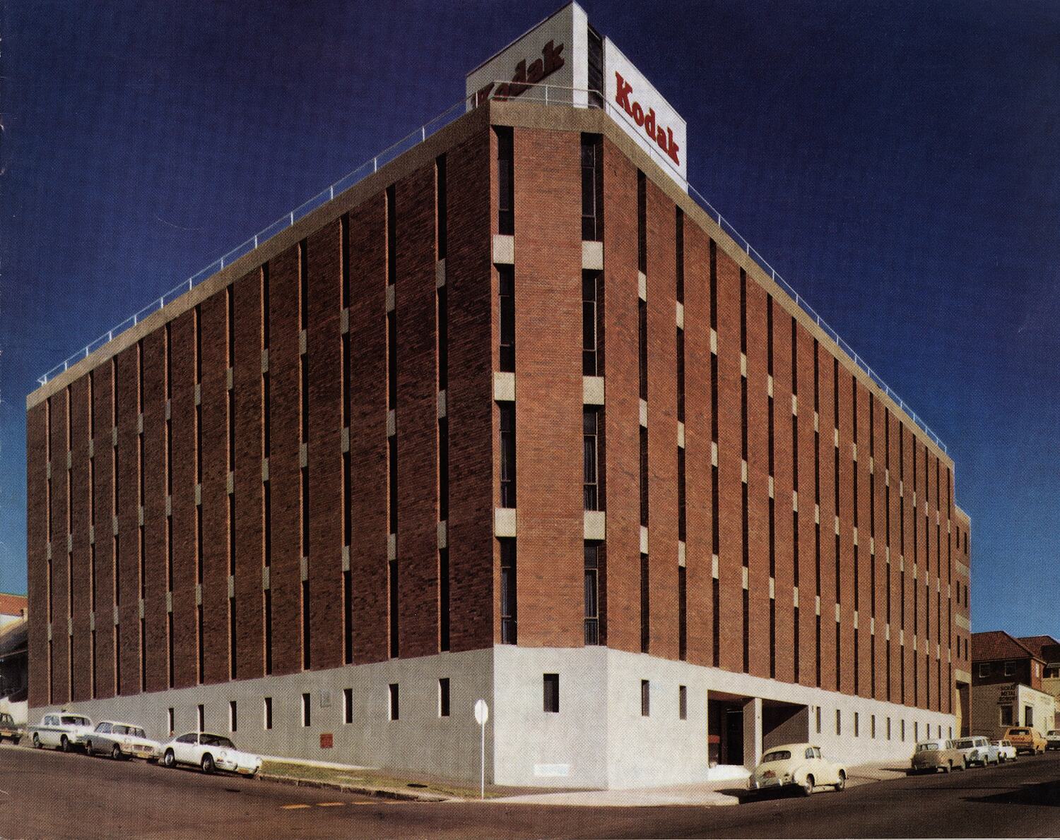 Brochure - 'Kodak Color Film Processing Laboratory, Sydney', 1968