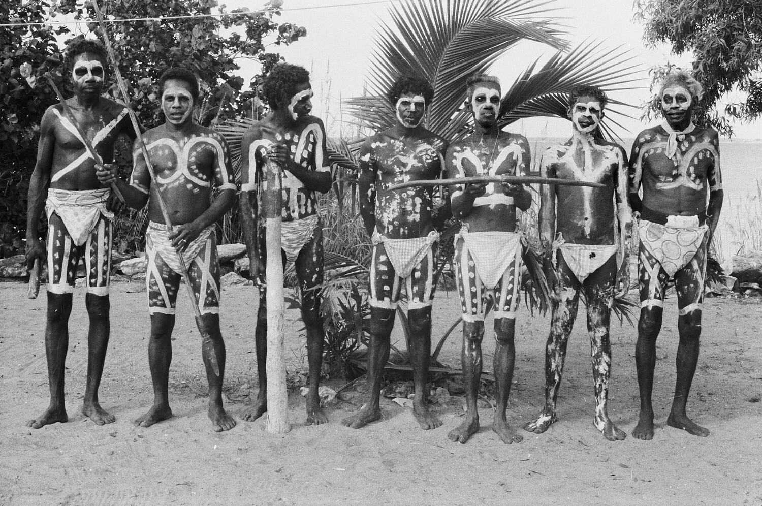 Negative, original. Larrakia, Menthe. Mandorah, Northern Territory ...