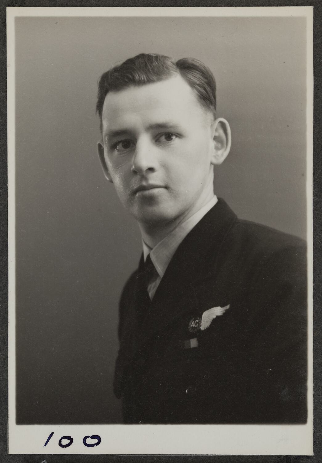 Photograph - Jack Malone, Abbotsford, Victoria, World War II, 1939-1945