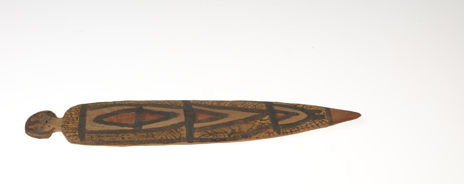bagu | Fire utensil. Herbert River, Rainforest, Queensland, Australia. 1900