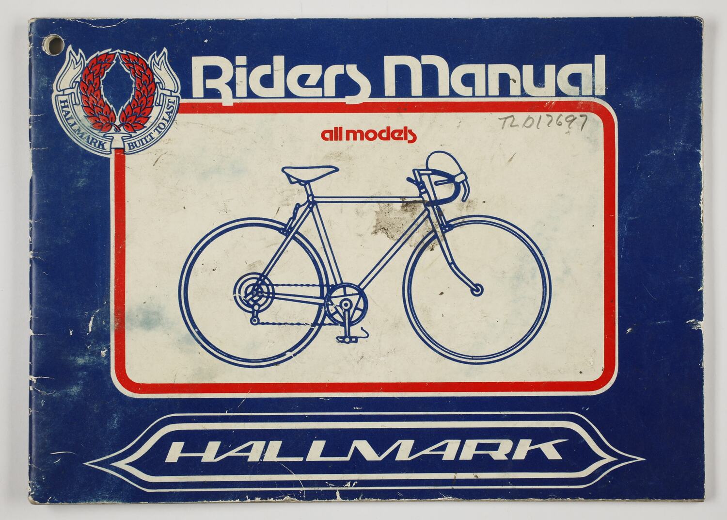 Manual - Hallmark Cycles, Bicycle Components, circa 1980