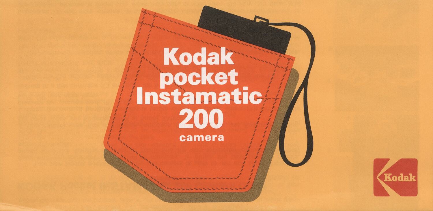 Kodak Australasia - The Pocket Instamatic Camera in Australia