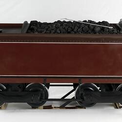 Locomotive Tender Model - Victorian Railways, 'Consolidation' C-Class ...