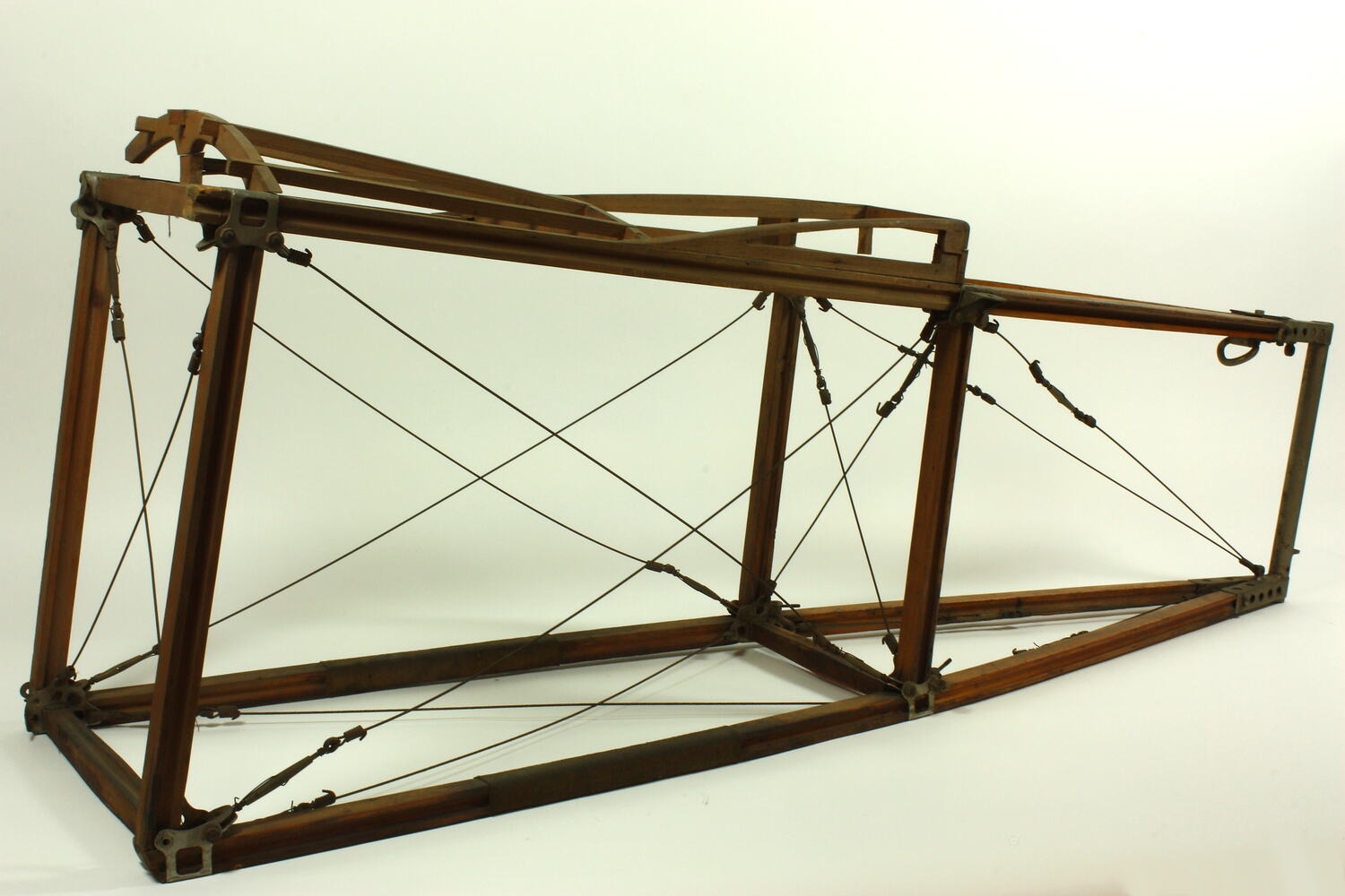 Fuselage Tail Section - Basil Watson's Sopwith Type Biplane, Melbourne ...