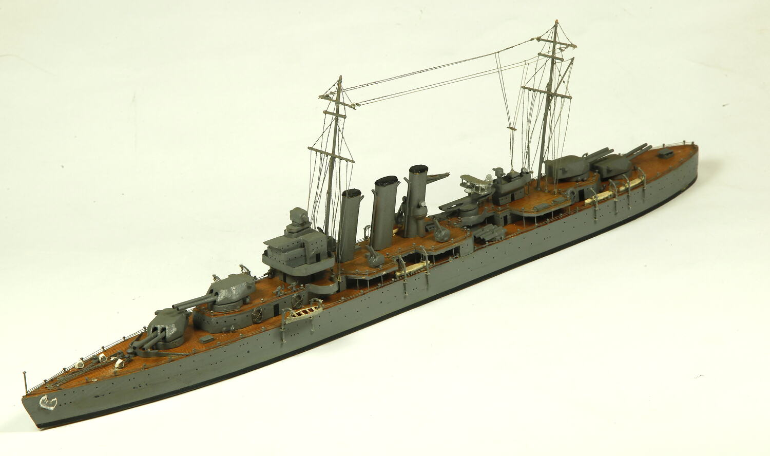 Naval Ship Model - Heavy Cruiser, HMS Norfolk
