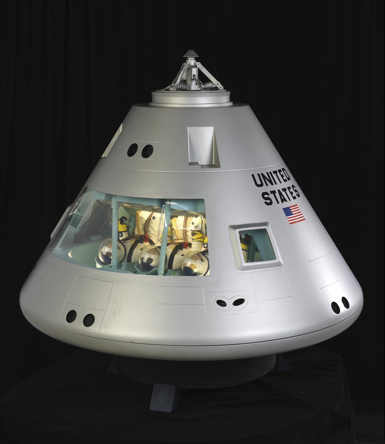 Spacecraft Model - 1960s NASA Apollo Command Module 'Columbia', United ...