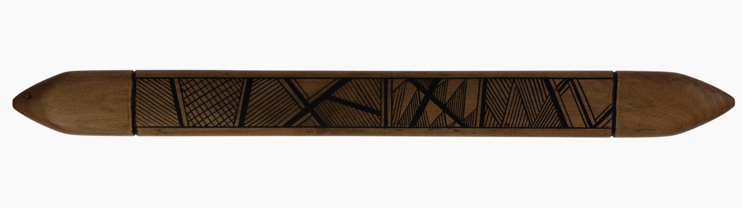 Message stick. Gunditjmara, Kerrup Jmara. Portland, Western District ...