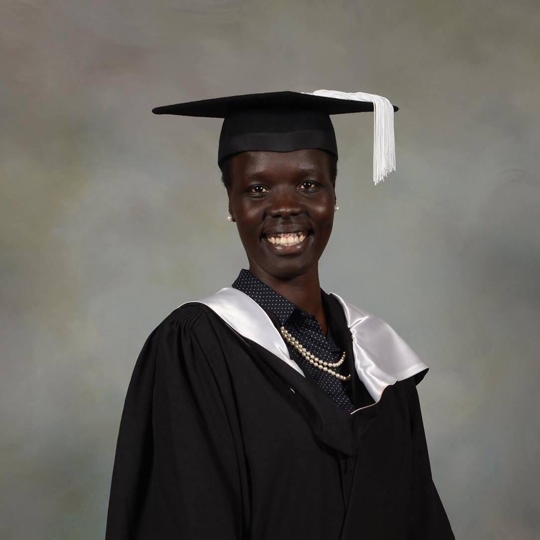 Digital Photograph - Nyadol Nyuon Official Graduation Portrait ...