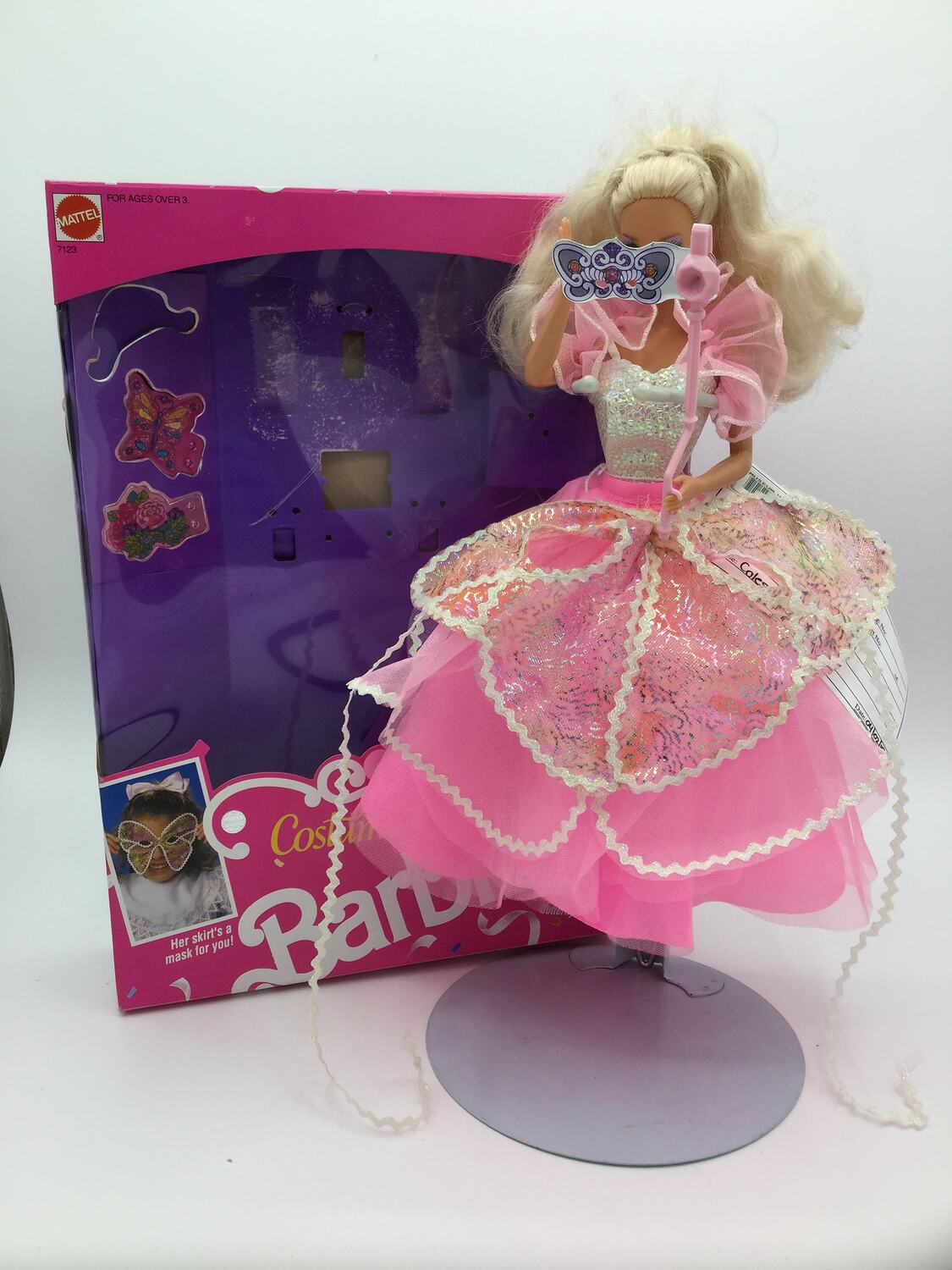 Doll - Barbie 'Costume Fun', Mattel, circa 1992