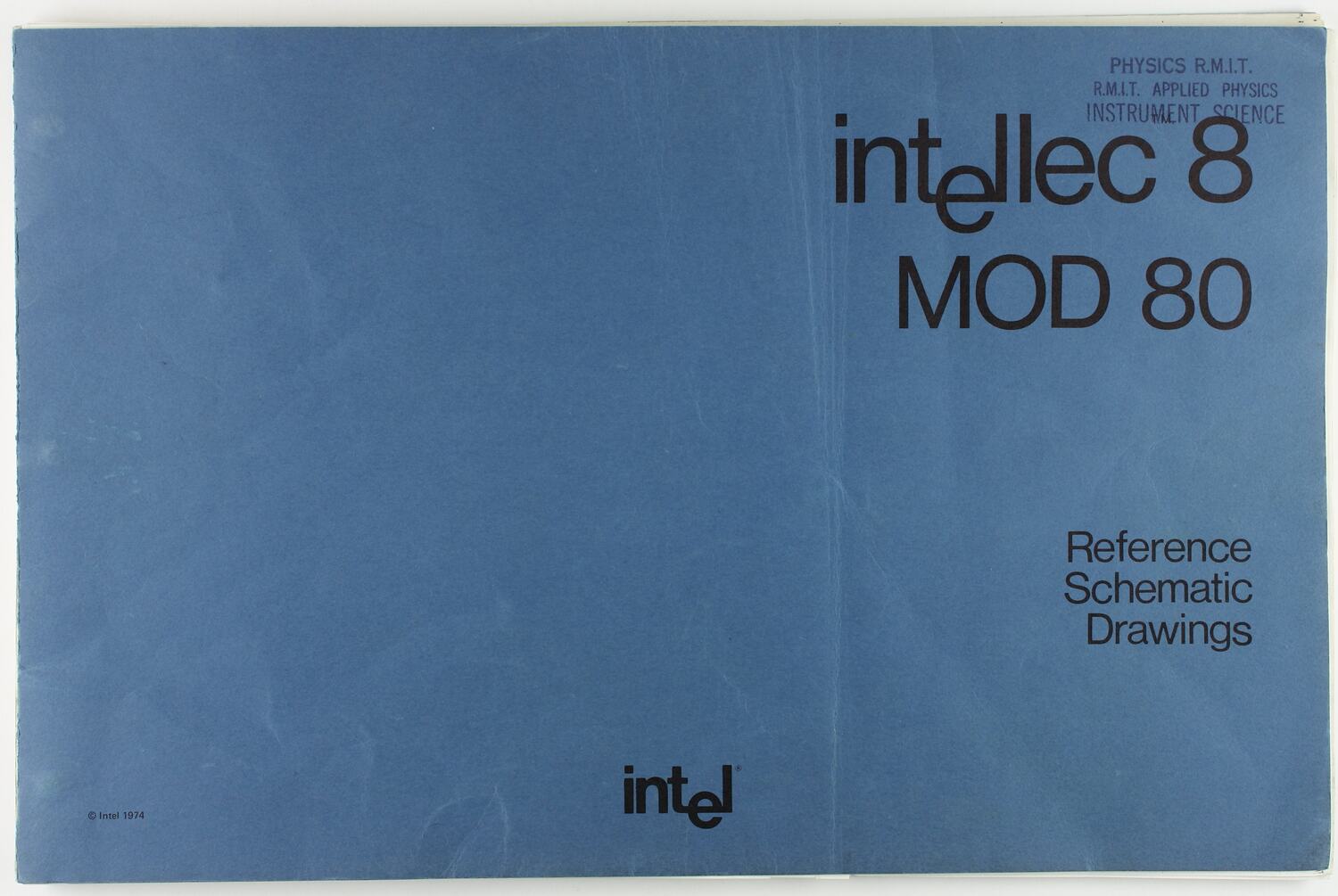Drawings - Intellec 8 MOD 80, 1974