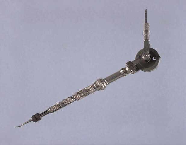 Dental Drill - Pedal Operated, circa 1910