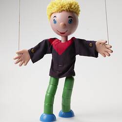 Puppet - Melbourne Football Club, Lamont Puppets, 1960s