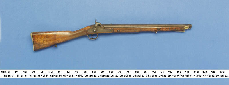 Rifle - Cavalry Carbine, Lacy & Co, London, 1850s