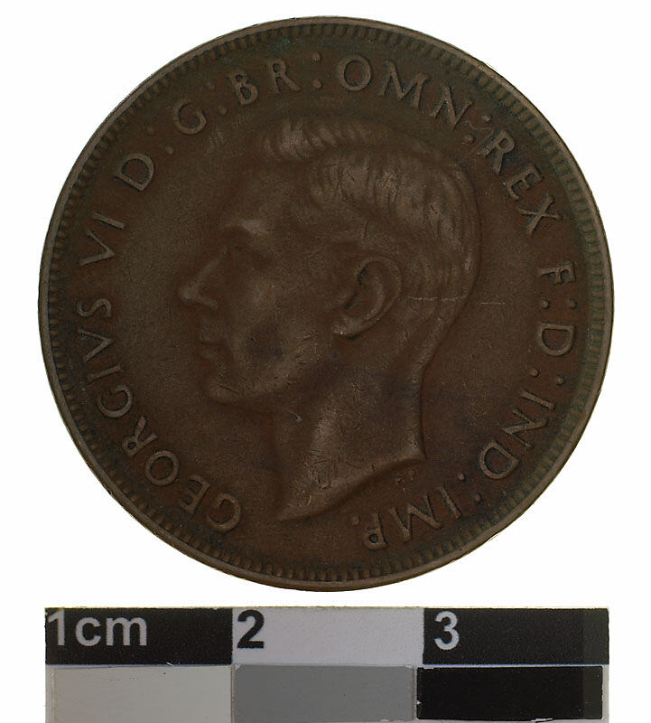 Coin - 1 Penny, Australia, 1939