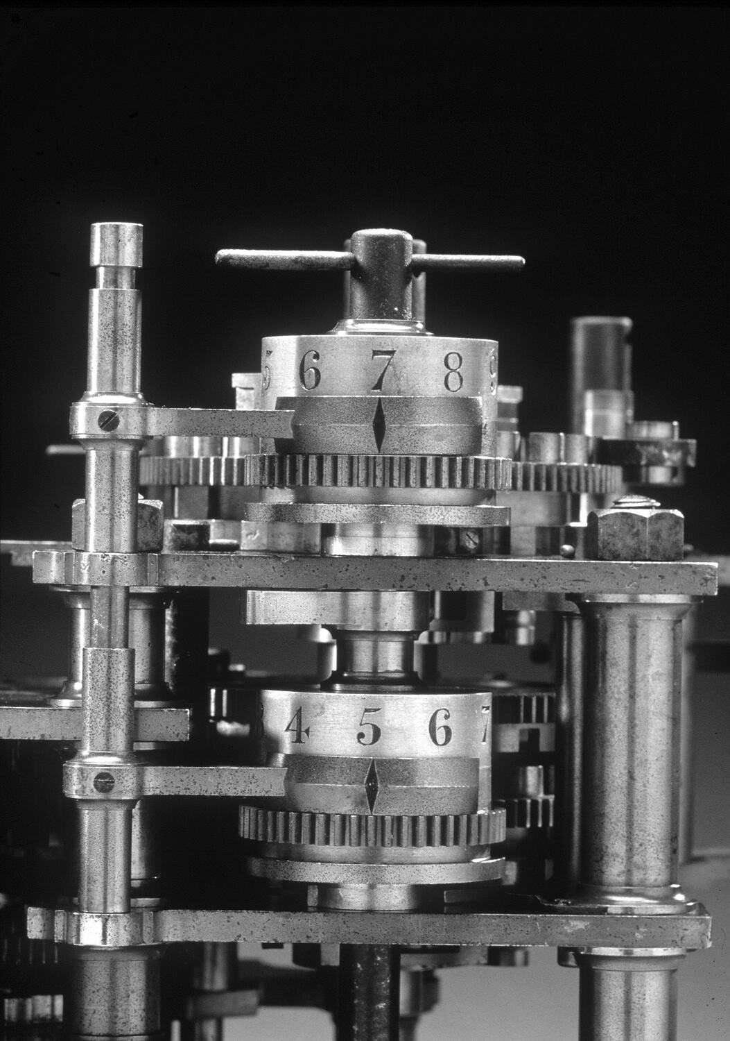 Photograph - Babbage Difference Engine No.1, Specimen Piece, Late 1990s