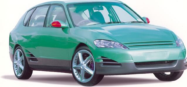 Hybrid Car - aXcess Petrol-Electric Low Emission Vehicle (LEV ...