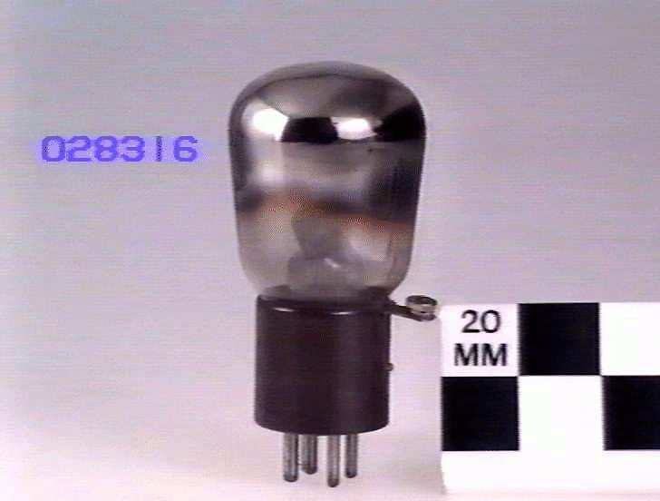 Electronic Valve - Philips, Pentode, Type D243, 1927