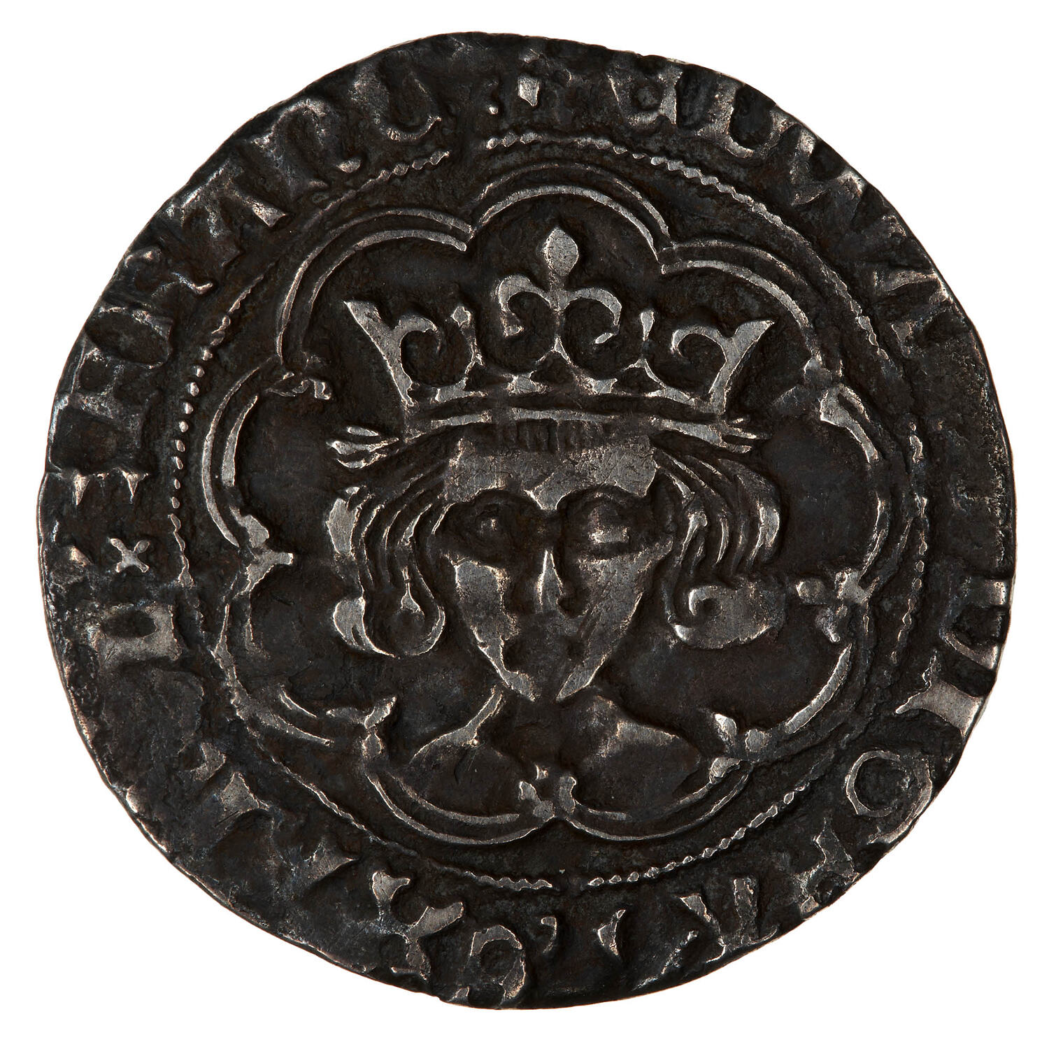 Coin - Groat, Edward IV, England, 1480 - 1481