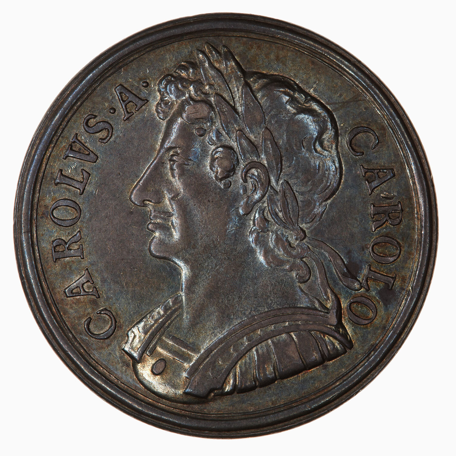 Pattern Coin - Halfpenny, Charles II, Great Britain, 1673