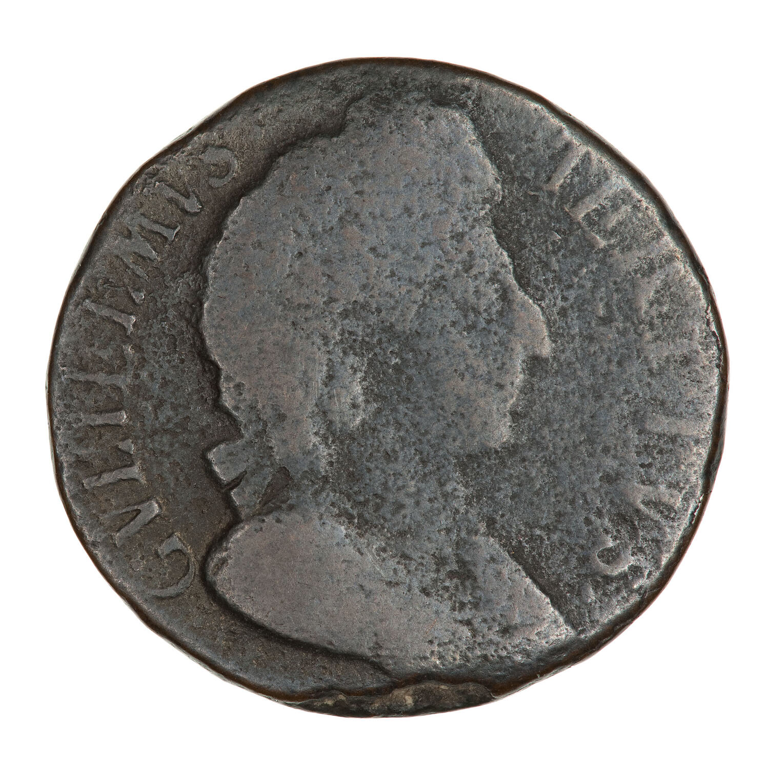 Coin - Farthing, William III, England, Great Britain, 1698