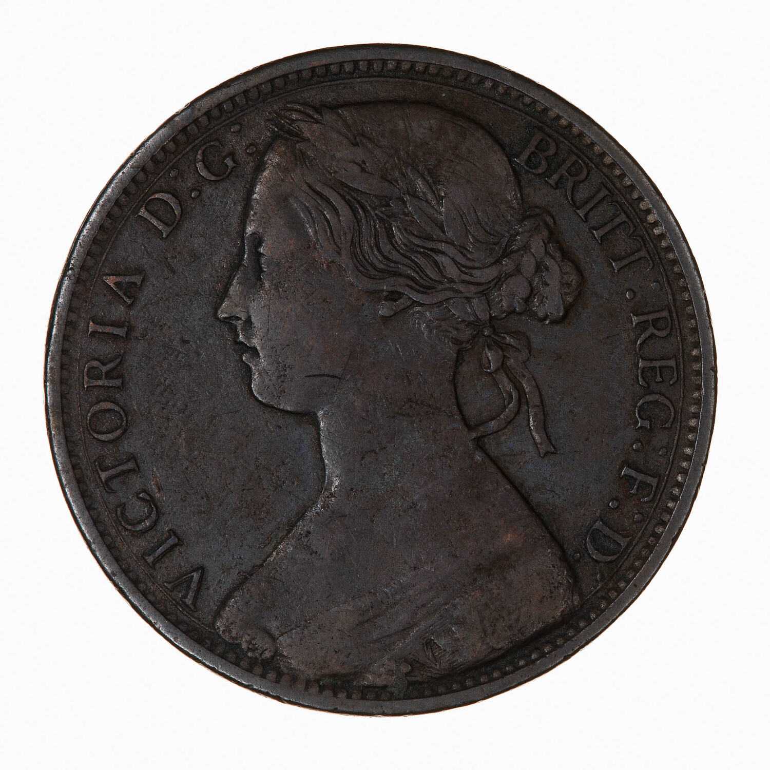 Coin - Penny, Queen Victoria, Great Britain, 1862