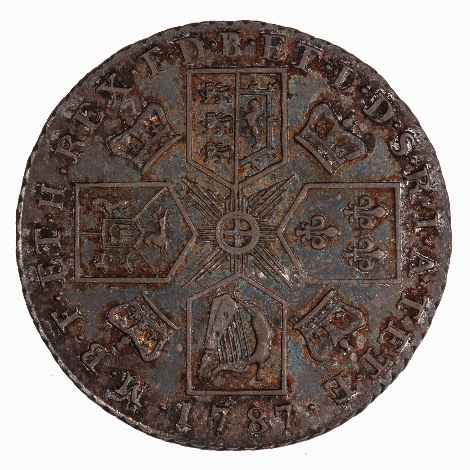 Coin - Shilling, George III, Great Britain, 1787